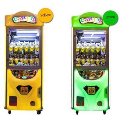 Cina Macchina pazza 220V W800*D850*H1950 millimetro del gioco di vendita del regalo dell'artiglio del giocattolo in vendita