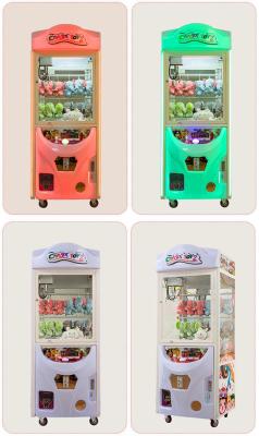 Cina Macchina pazza 220V W800*D850*H1950 millimetro del gioco di vendita del regalo dell'artiglio del giocattolo in vendita