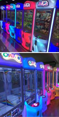 Cina Macchina pazza 220V W800*D850*H1950 millimetro del gioco di vendita del regalo dell'artiglio del giocattolo in vendita