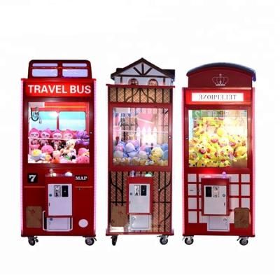 Cina 1 macchina dell'artiglio della gru del giocatore/macchina della gru giocattolo del telefono per il centro commerciale in vendita