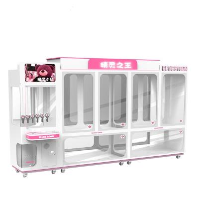 Cina Il distributore automatico di Ur del taglio a gettoni enorme/forbici premiati della galleria ha tagliato le macchine del giocattolo in vendita