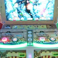 China Fish Hunter Game Redemption Ticket Gambling Machine With Windows Xp Software for sale