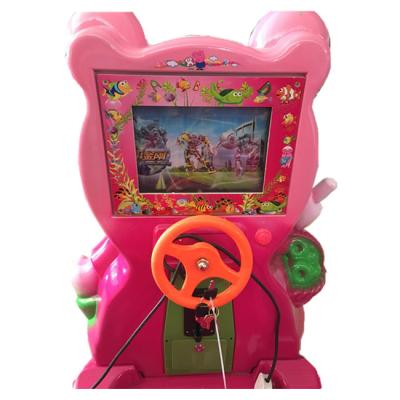 Cina il distributore automatico di giro del Kiddie di 110V 100W/bambini commerciali conia i giri in vendita