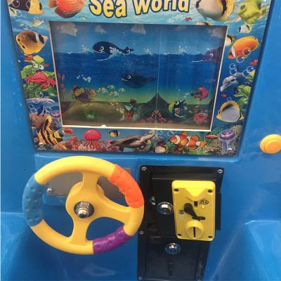 China Las máquinas del paseo del Kiddie del juego del empujador de la moneda para los muchachos juegan 12 meses de garantía en venta