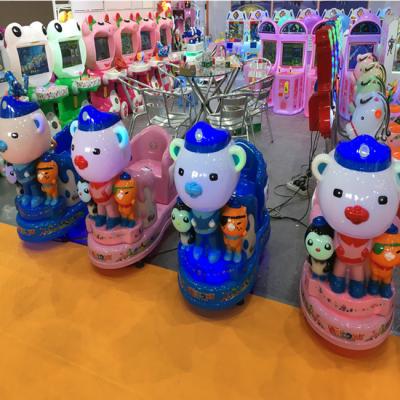 China 40w het Pretparkritten van plastic Douanekinderen/Muntstuk In werking gestelde Kiddie-Ritten Te koop