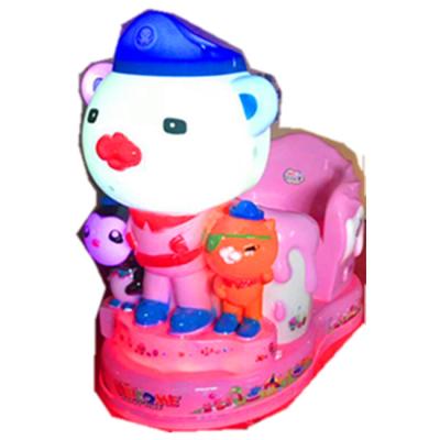 Cina il parco di divertimenti dei bambini su ordinazione di plastica 40w guida/giri a gettoni del Kiddie in vendita
