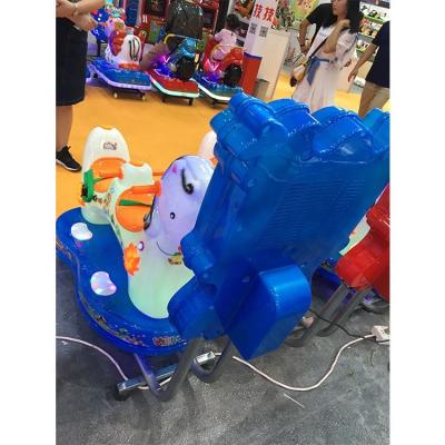 中国 動物の振動ゲームのクレイジー・ホースの子供の乗車は125x53x80cm 1人のプレーヤーを機械で造ります 販売のため