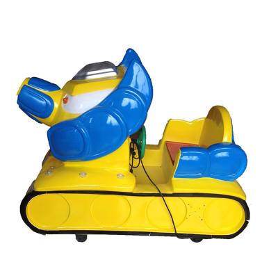China Electronic Car Children Coin Operated Games Mechanical Kiddie Rides Te koop