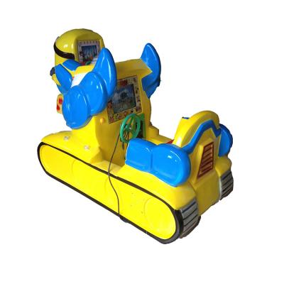 China Electronic Car Children Coin Operated Games Mechanical Kiddie Rides Te koop