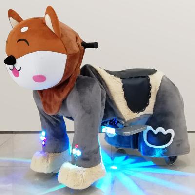 中国 モールの子供のための12v/14a電池が付いている車の2020最も新しい動物の乗車の電気乗車 販売のため