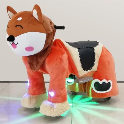 中国 モールの子供のための12v/14a電池が付いている車の2020最も新しい動物の乗車の電気乗車 販売のため