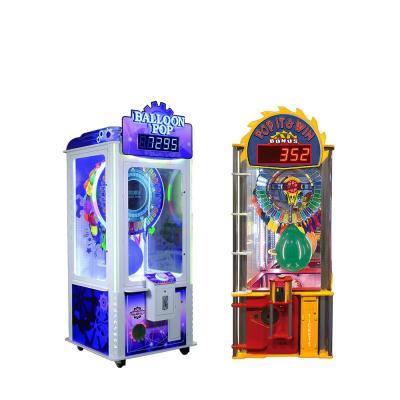 Cina Macchine della galleria di estinzione del pallone/macchina esplosive del gioco erogatore del biglietto in vendita