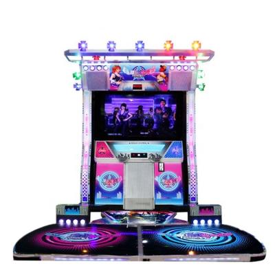 China 55 het“ HD-Muntstuk stelde de Dans Centraal Stereosysteem van de Muziekmachine voor Plein in werking Te koop