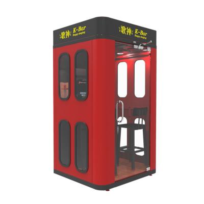 China Aangemaakte Glas + Hardwaremuntstuk In werking gestelde Muziekmachine/de Machine van de Juke-boxkaraoke Te koop