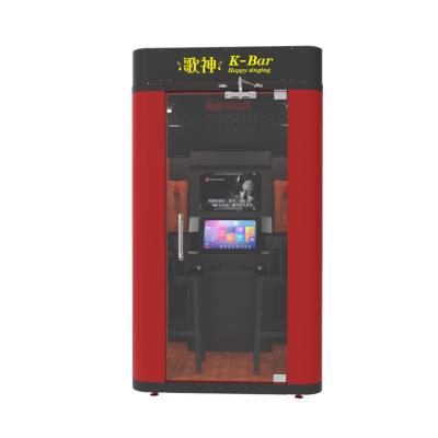 Cina Macchina a gettoni temperata di musica dell'hardware + di vetro/macchina karaoke di jukebox in vendita
