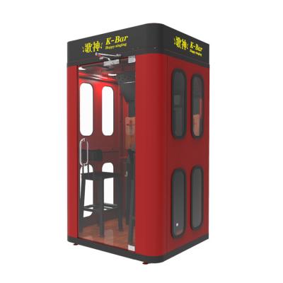 China Aangemaakte Glas + Hardwaremuntstuk In werking gestelde Muziekmachine/de Machine van de Juke-boxkaraoke Te koop