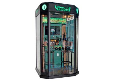 China Machine van de de Cabinekaraoke van de muntstukopdringer de Miniktv met het Scherm voor Wandelgalerij/Straat/Park Te koop