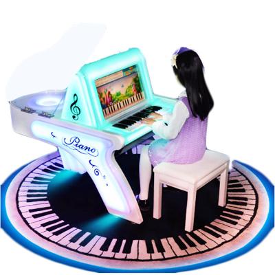 Cina Videogioco arcade a gettoni del piano della macchina di karaoke dei bambini per il campo da giuoco in vendita