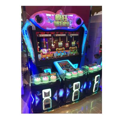 Cina Museo pazzo del gioco a gettoni della macchina del dardo della galleria degli zombie della fucilazione in vendita