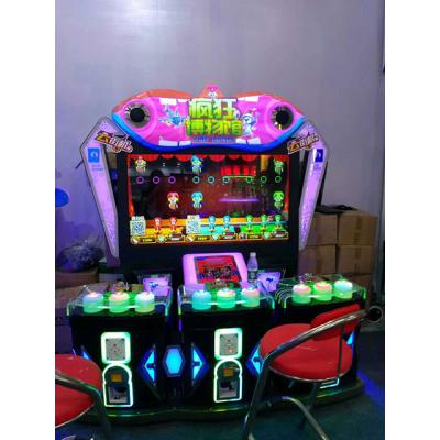 Cina Museo pazzo del gioco a gettoni della macchina del dardo della galleria degli zombie della fucilazione in vendita