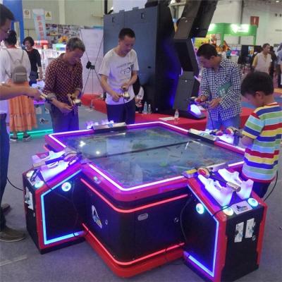 Cina Macchina LCD della galleria dei bambini dello schermo di HD/macchina del gioco pesca della galleria in vendita