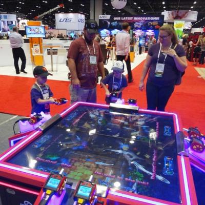 Cina Macchina LCD della galleria dei bambini dello schermo di HD/macchina del gioco pesca della galleria in vendita