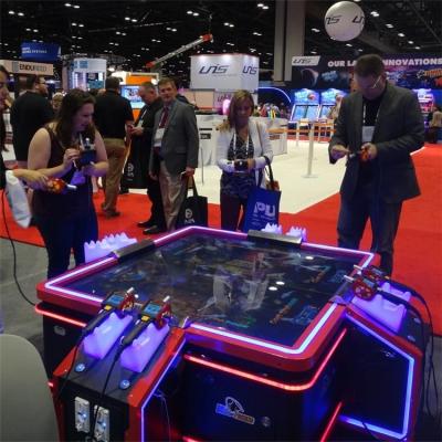 Cina Macchina LCD della galleria dei bambini dello schermo di HD/macchina del gioco pesca della galleria in vendita