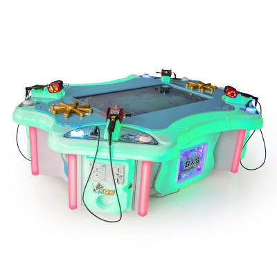 Китай Игровой автомат рыбной ловли монетки детей средний удя КЭ РоХс короля 4 игроков продается
