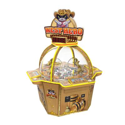 Cina Macchina su misura del biglietto di lotteria per spettacolo/videogioco arcade a gettoni in vendita