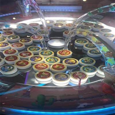 中国 催し物/硬貨のためのカスタマイズされた宝くじ券機械はアーケード・ゲームを作動させました 販売のため