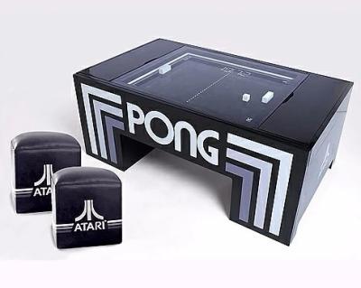 Cina Tavolino da salotto di Pong della macchina di videogioco arcade di estinzione in ufficio o in Antivari in vendita