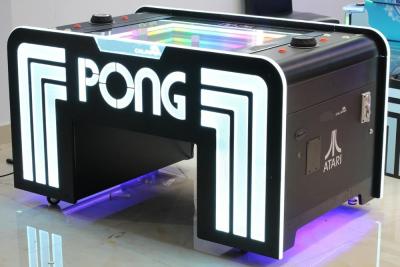 Cina Tavolino da salotto di Pong della macchina di videogioco arcade di estinzione in ufficio o in Antivari in vendita