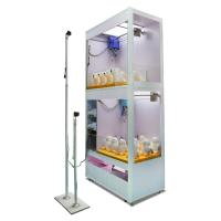China Two Layer Save Space Online Claw Crane Machine Smartphone Control Catch Dolls for sale