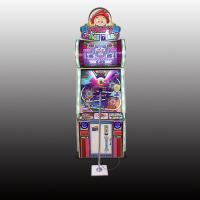 China Space Basketball Online Redemption Game Machine / Network Ticket Machine for sale