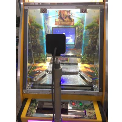 Κίνα Σε απευθείας σύνδεση παιχνίδι 71*88*165CM 150W προωθητών νομισμάτων μηχανών νυχιών δύο παικτών προς πώληση