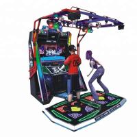 China Video Just Dance Arcade Game Machine Matel + Acrylic Material Durable for sale