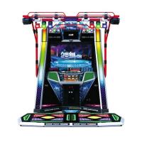 China Video Just Dance Arcade Game Machine Matel + Acrylic Material Durable for sale
