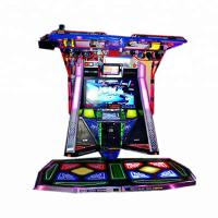 China Video Just Dance Arcade Game Machine Matel + Acrylic Material Durable for sale