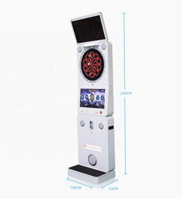 Chine Panneau de dards électronique de sport de club de machine de jeu vidéo d'arcade de matériel de poussoir d'intérieur de pièce de monnaie à vendre