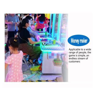 Cina Macchina felice dell'interno emozionante del gioco di estinzione di frutti a gettoni per il consumo basso dei bambini in vendita