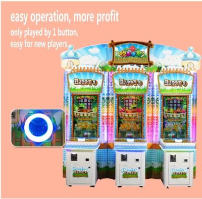 Cina Macchina felice dell'interno emozionante del gioco di estinzione di frutti a gettoni per il consumo basso dei bambini in vendita