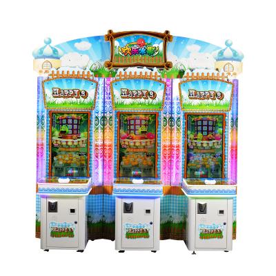 Cina Macchina felice dell'interno emozionante del gioco di estinzione di frutti a gettoni per il consumo basso dei bambini in vendita