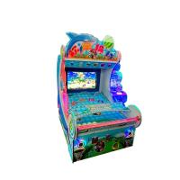 China Ball Shooting Video 150W Arcade Game Machine for sale