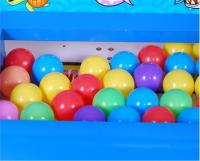 China Ocean Adventure Pitching 200W Redemption Game Machine for sale