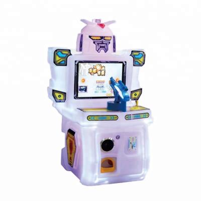 Cina 1 macchina della galleria dei bambini di estinzione del biglietto del giocatore 2D in vendita