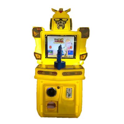 Cina 1 macchina della galleria dei bambini di estinzione del biglietto del giocatore 2D in vendita