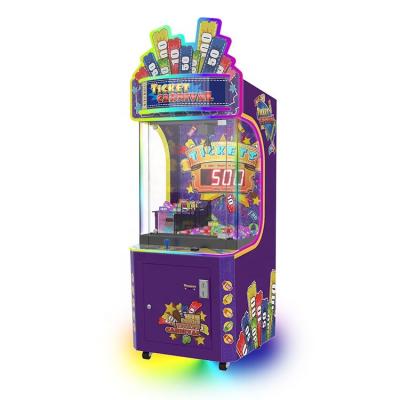 Cina Macchina a gettoni del gioco di estinzione di carnevale del biglietto in vendita