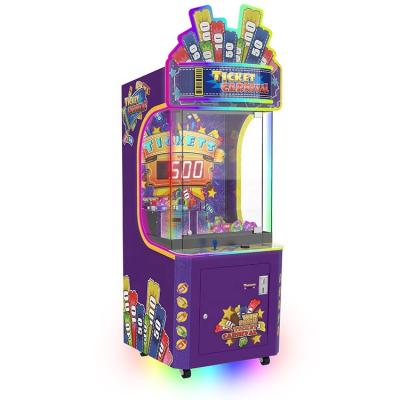 Cina Macchina a gettoni del gioco di estinzione di carnevale del biglietto in vendita