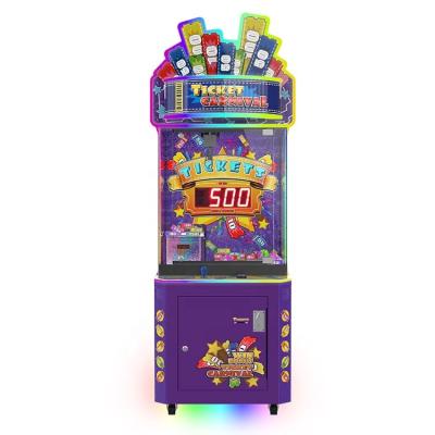 Cina Macchina a gettoni del gioco di estinzione di carnevale del biglietto in vendita