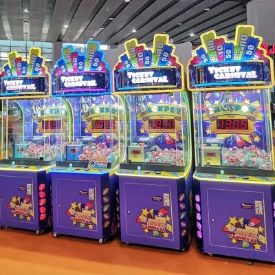Cina Macchina a gettoni del gioco di estinzione di carnevale del biglietto in vendita
